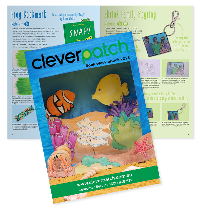 Sign up to our mailing list! | CleverPatch - Art & Craft Supplies
