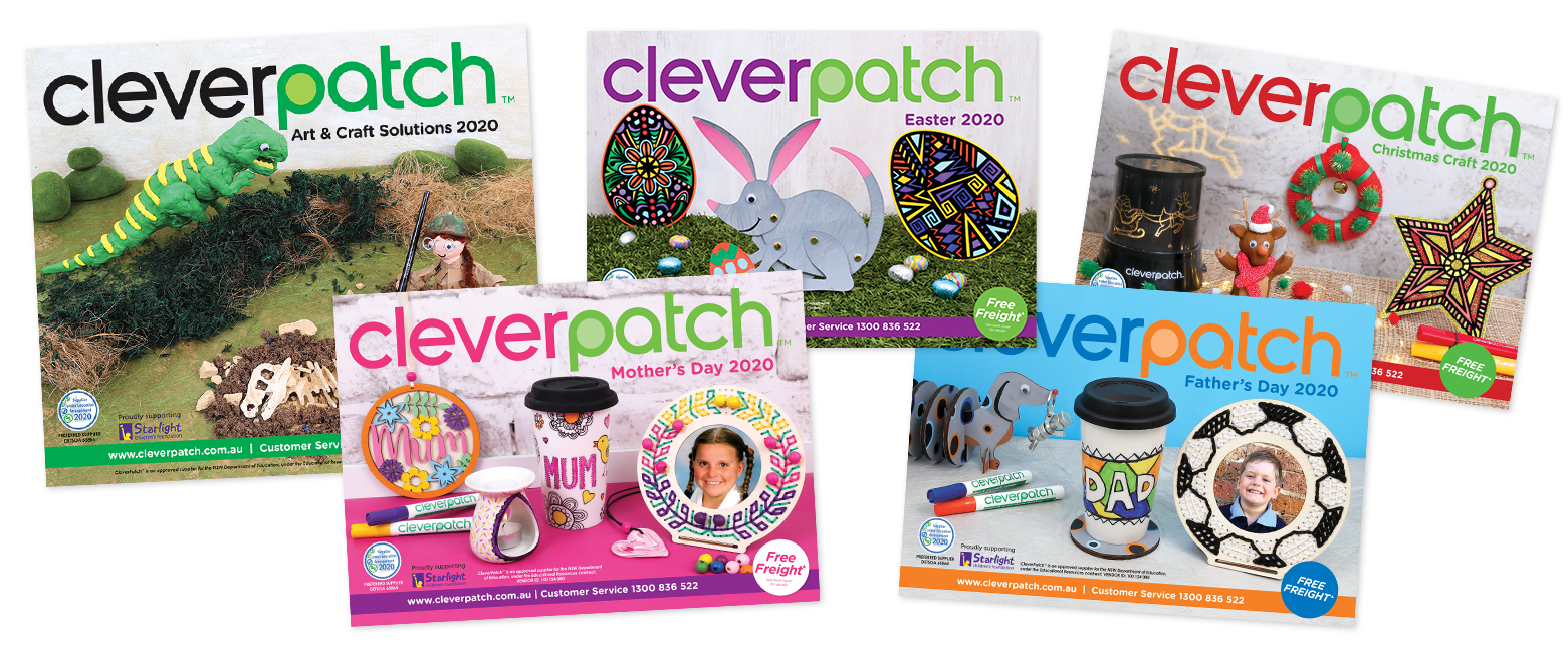 About Us | CleverPatch - Art & Craft Supplies