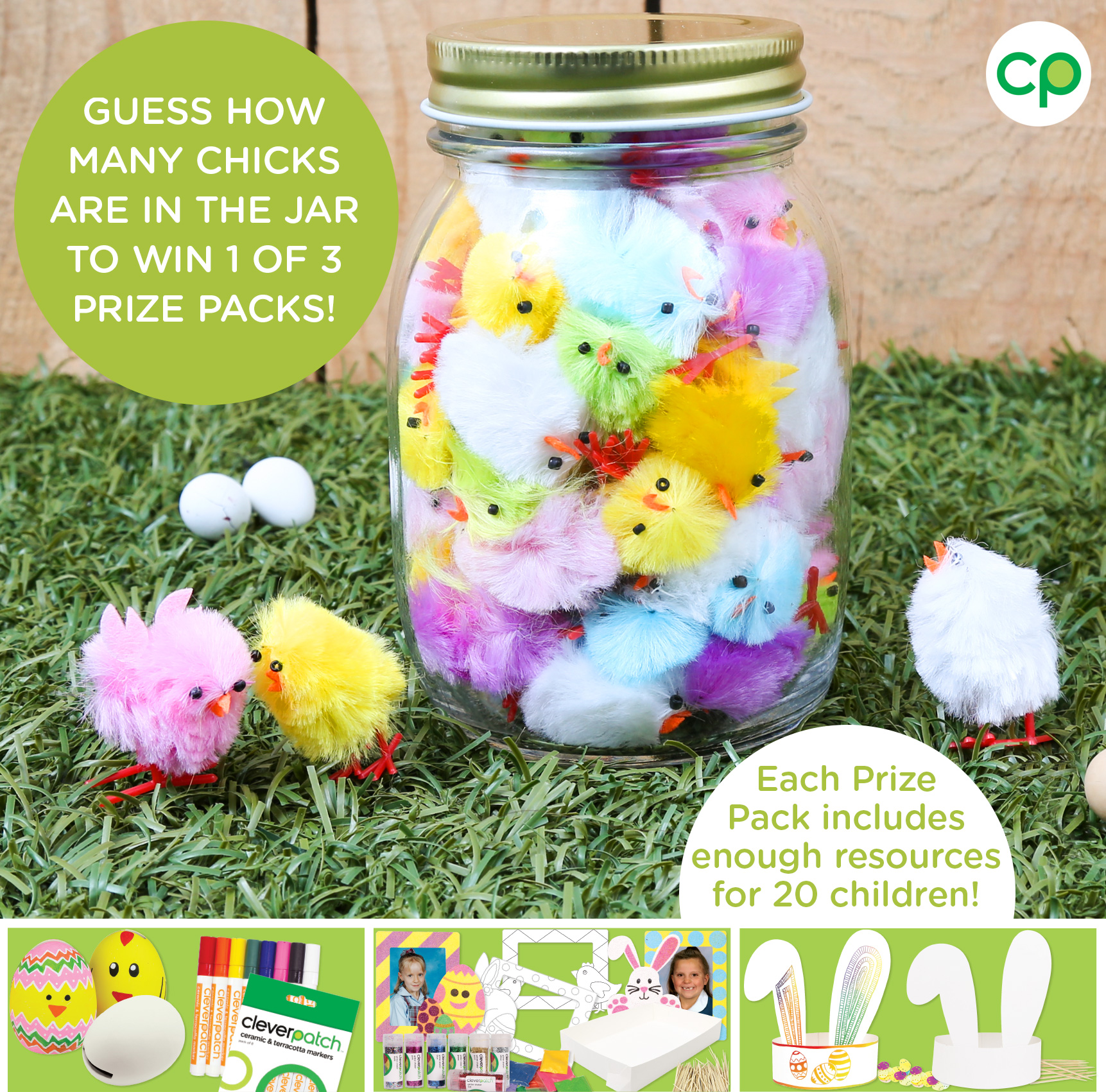 Easter Guessing Competition | CleverPatch - Art & Craft Supplies