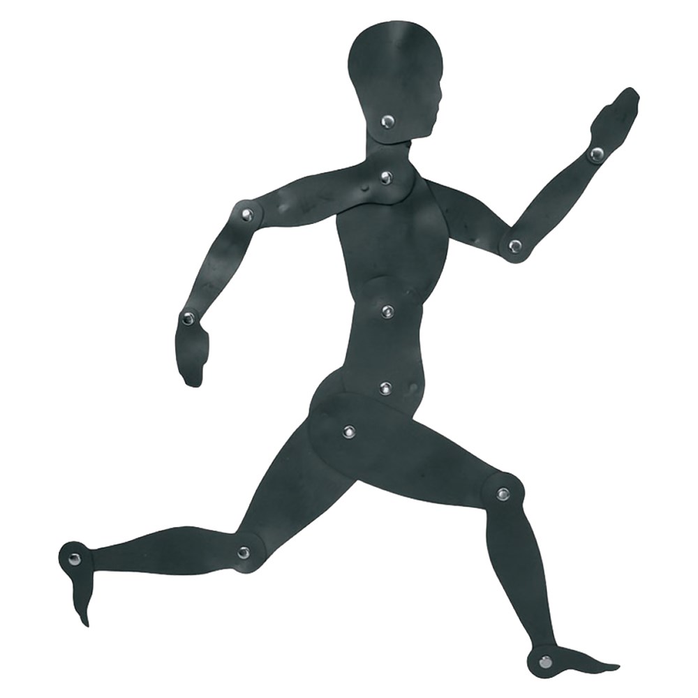 Magnetic 2D Manikin | Drawing Supplies | CleverPatch - Art & Craft Supplies