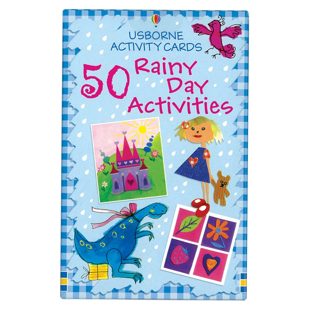 50 Rainy Day Activities - Activity Cards | Books & Activity Cards ...