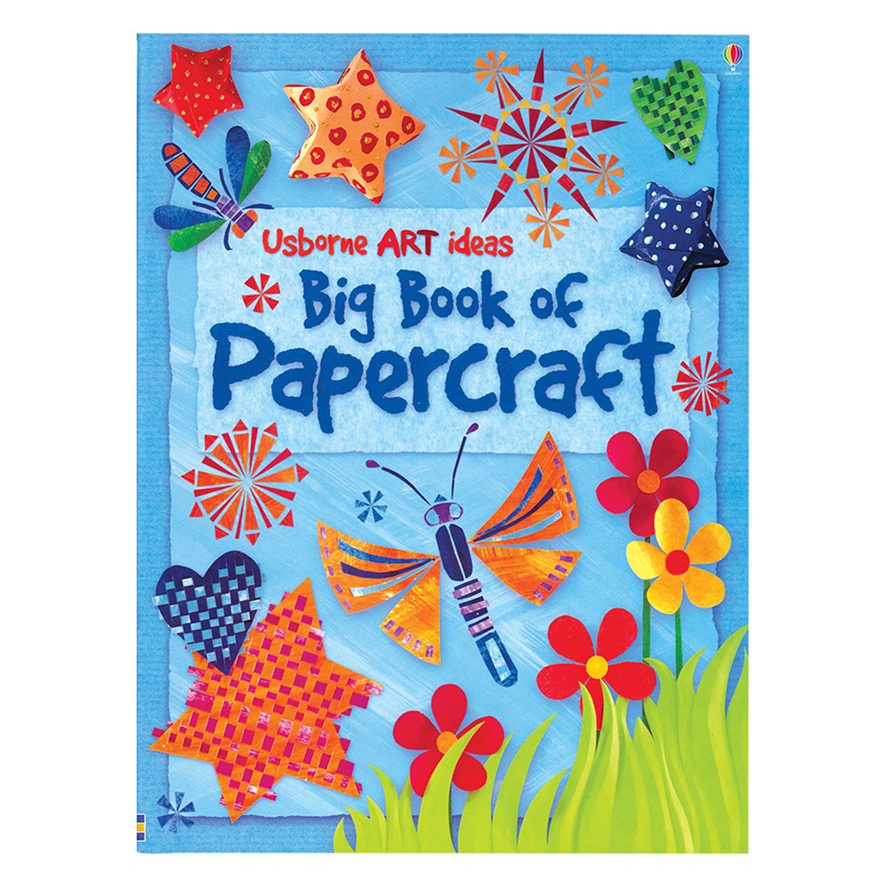 Big Book of Papercraft | Books & Activity Cards | CleverPatch - Art ...