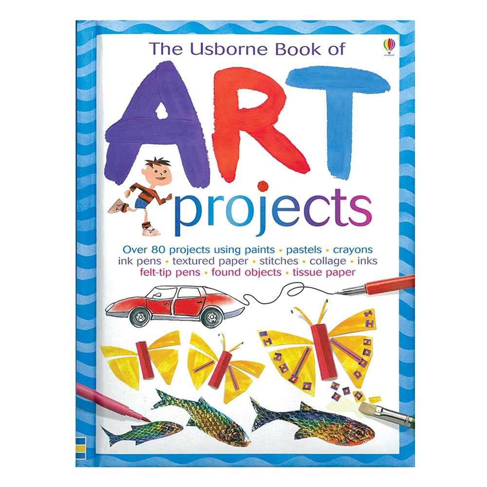 Book of Art Projects - Mini Edition | Books & Activity Cards ...