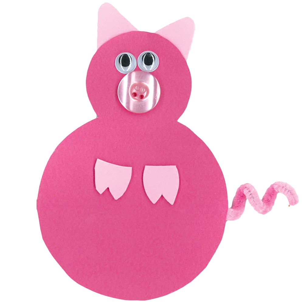 Cardboard Character Shapes - White - Pack of 20 | Paper Activities ...