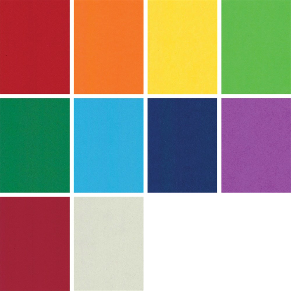 Quill Cover Paper Assorted A4 - Pack of 100 | Cover Paper | CleverPatch ...