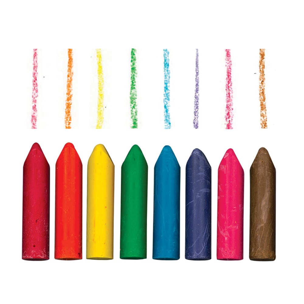 Chubby Crayons Classpack - Pack of 288 | Crayons | CleverPatch - Art ...