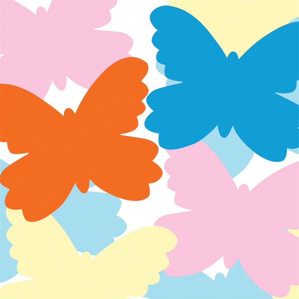 Paper Butterflies - Coloured - Pack of 100 | Paper Activities ...