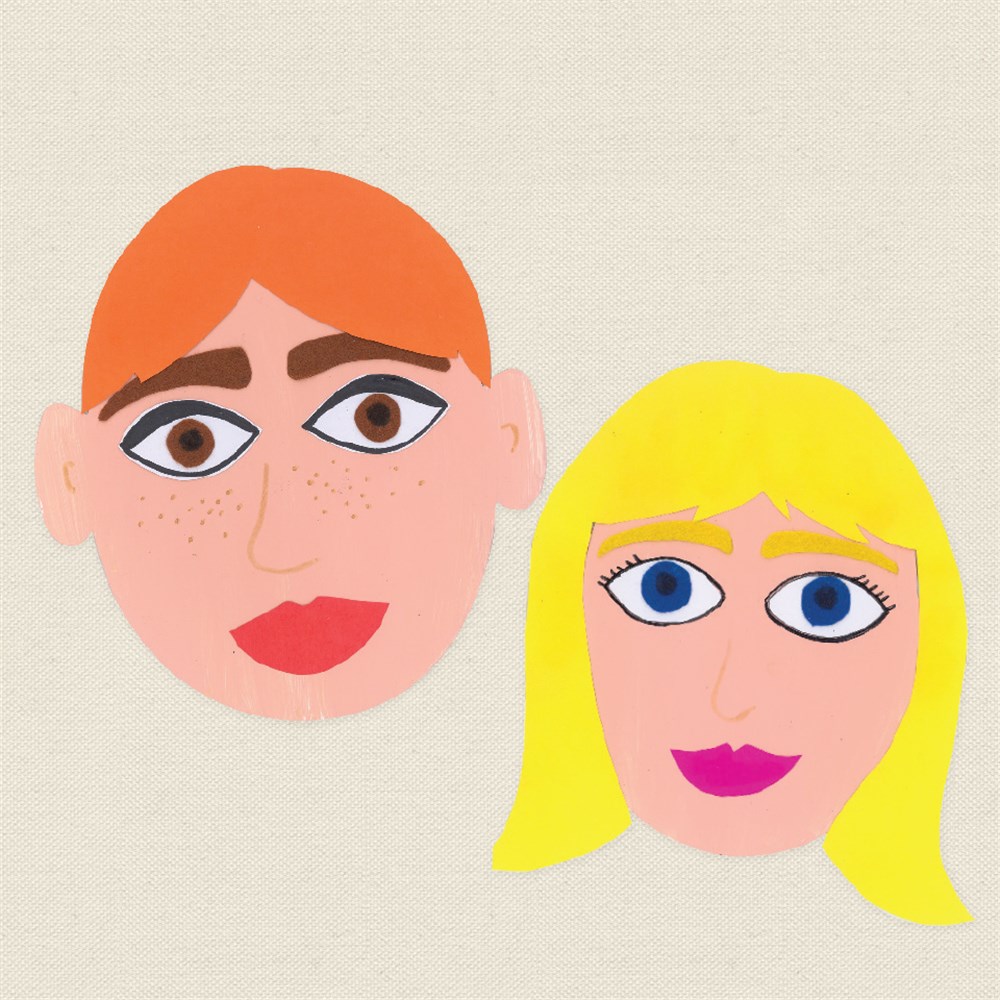 Paper Faces - White - Pack of 24 | Paper Activities | CleverPatch - Art ...