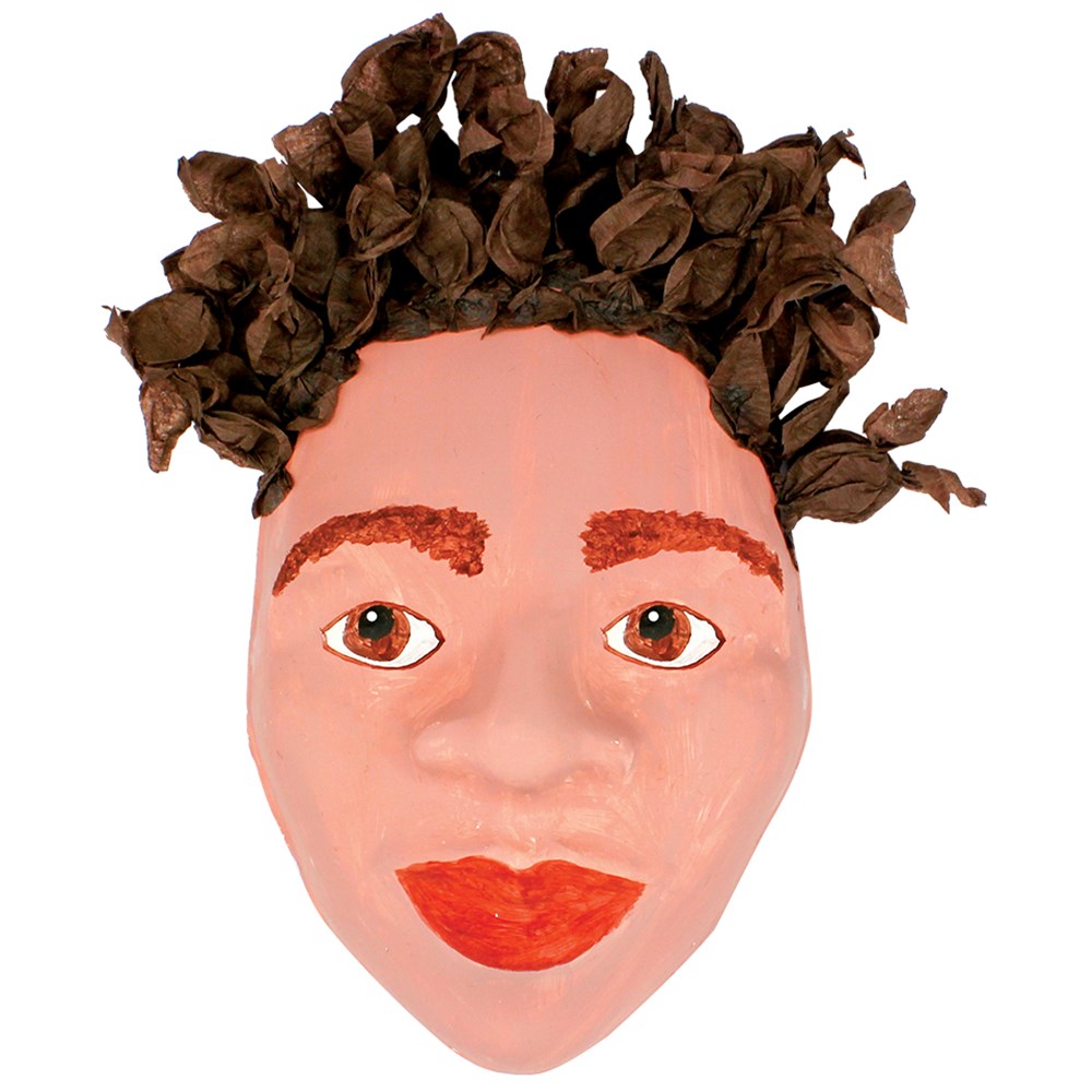 Face Forms - Pack of 10 | Plaster & Moulds | CleverPatch - Art & Craft ...