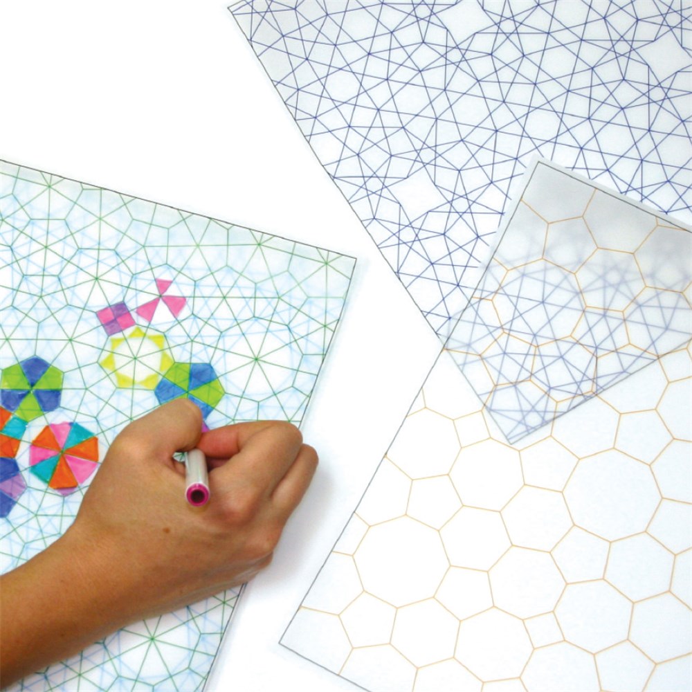 Tessellations Design Paper - Pack of 24 | Specialty Papers ...