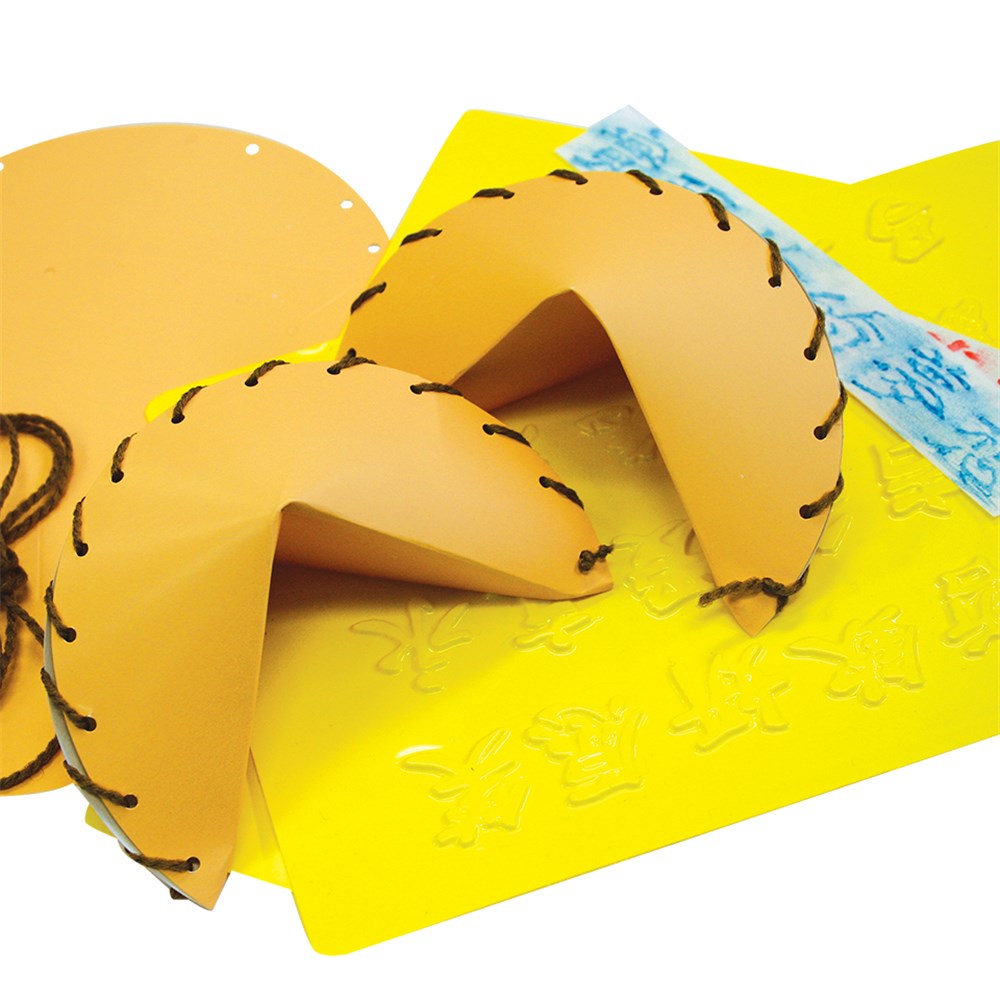 Fortune Cookie Set - Pack of 12 | Paper Activities | CleverPatch - Art ...
