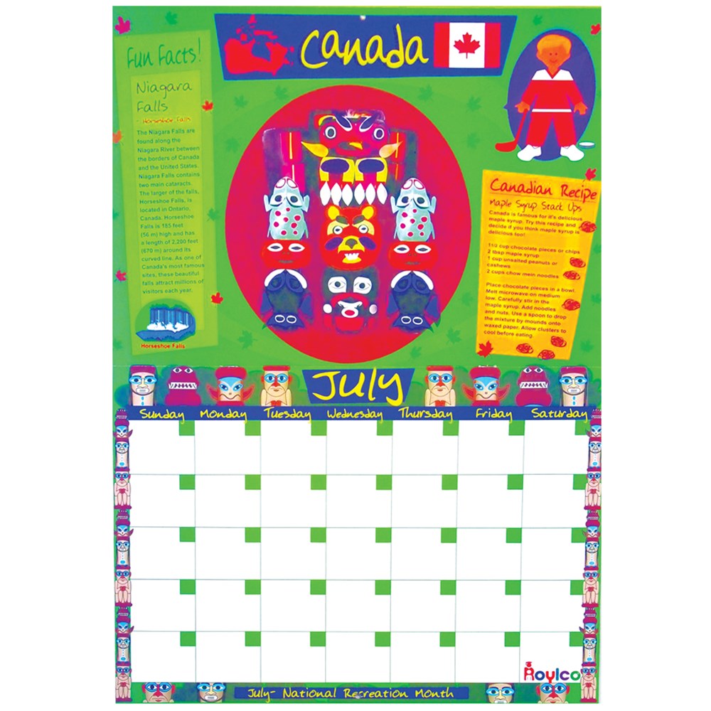 Multicultural Calendar & Sticker Set | Paper Activities | CleverPatch ...