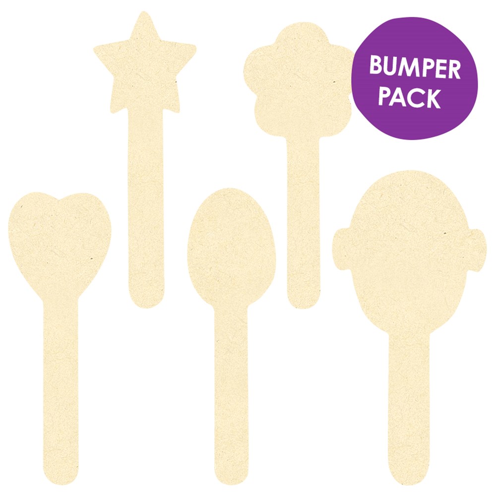 Craft Stick Bumper Pack | Craft Sticks | CleverPatch - Art & Craft Supplies