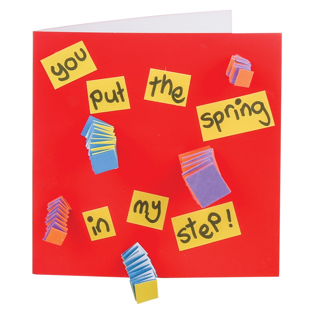 Square Cards - Red - Pack of 20 | Card Making | CleverPatch - Art ...