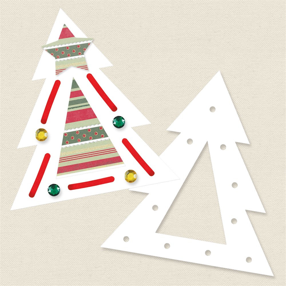 Cardboard Weaving Trees - White - Pack of 20 | Paper Activities ...