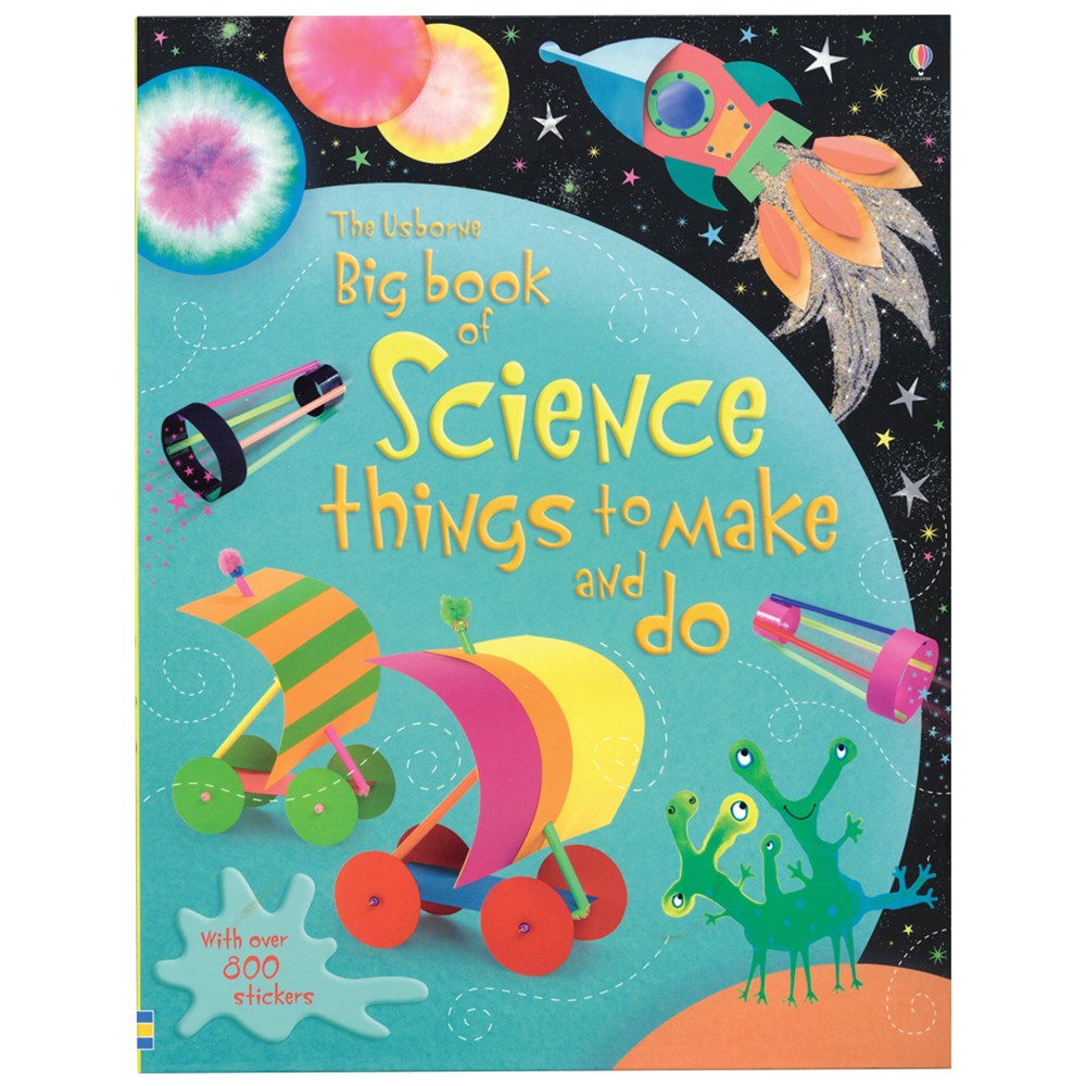 Big book of Science things to make and do | Books & Activity Cards ...