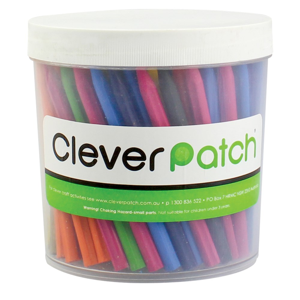 CleverStick Crayons Deskpack - Pack of 144 | Crayons | CleverPatch ...