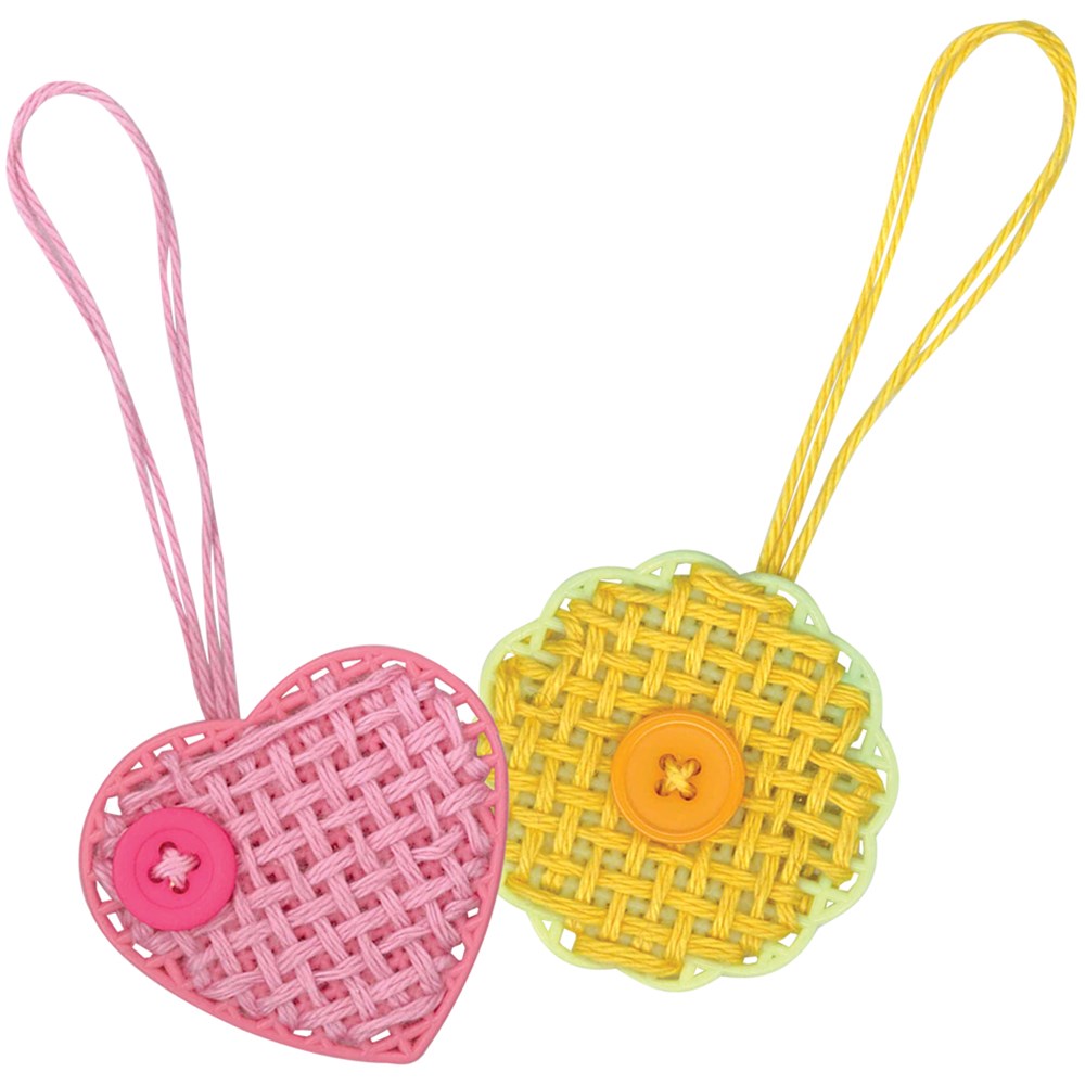 Plastic Mesh Shapes - Pack of 32 | Collage & Accessories | CleverPatch ...