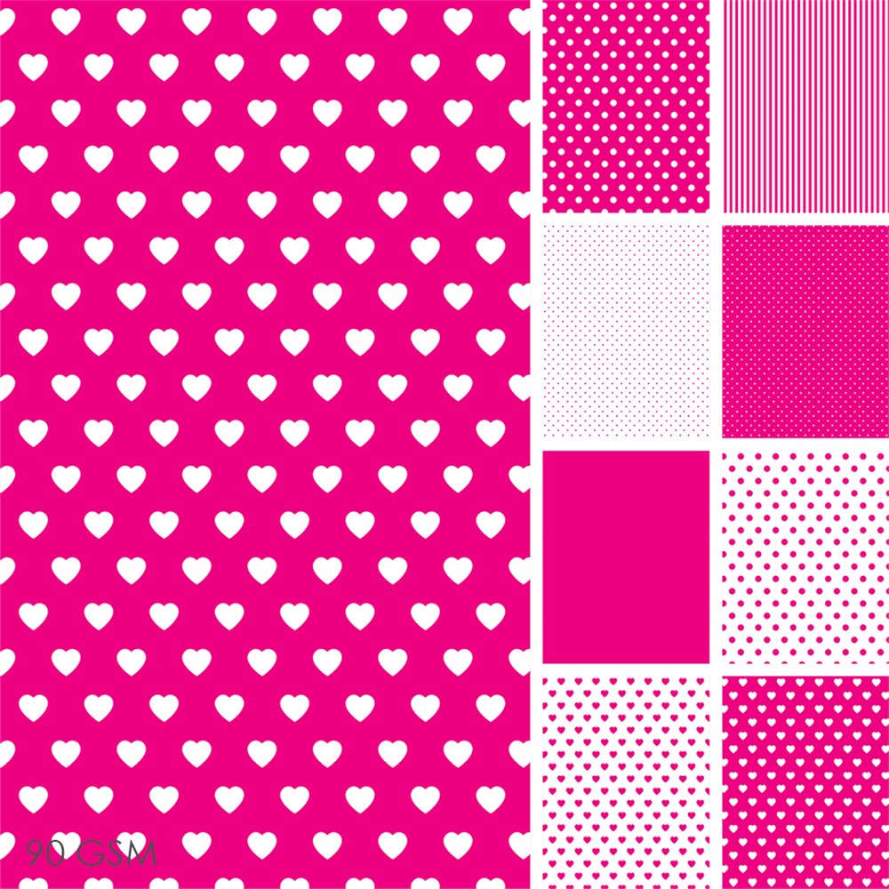 Paper Pad - Pink - 120 Pages - Pattern Paper Pads & Strips ...