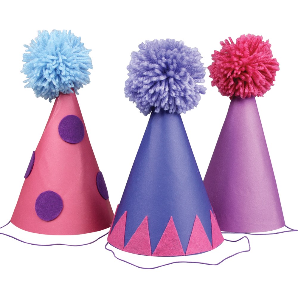 Cardboard Party Hats - White - Pack of 20 | Party Supplies ...