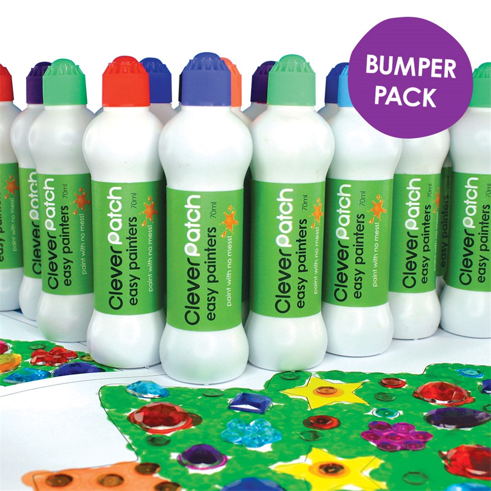 CleverPatch Easy Painters Christmas Bumper Pack | Activity & Bumper ...