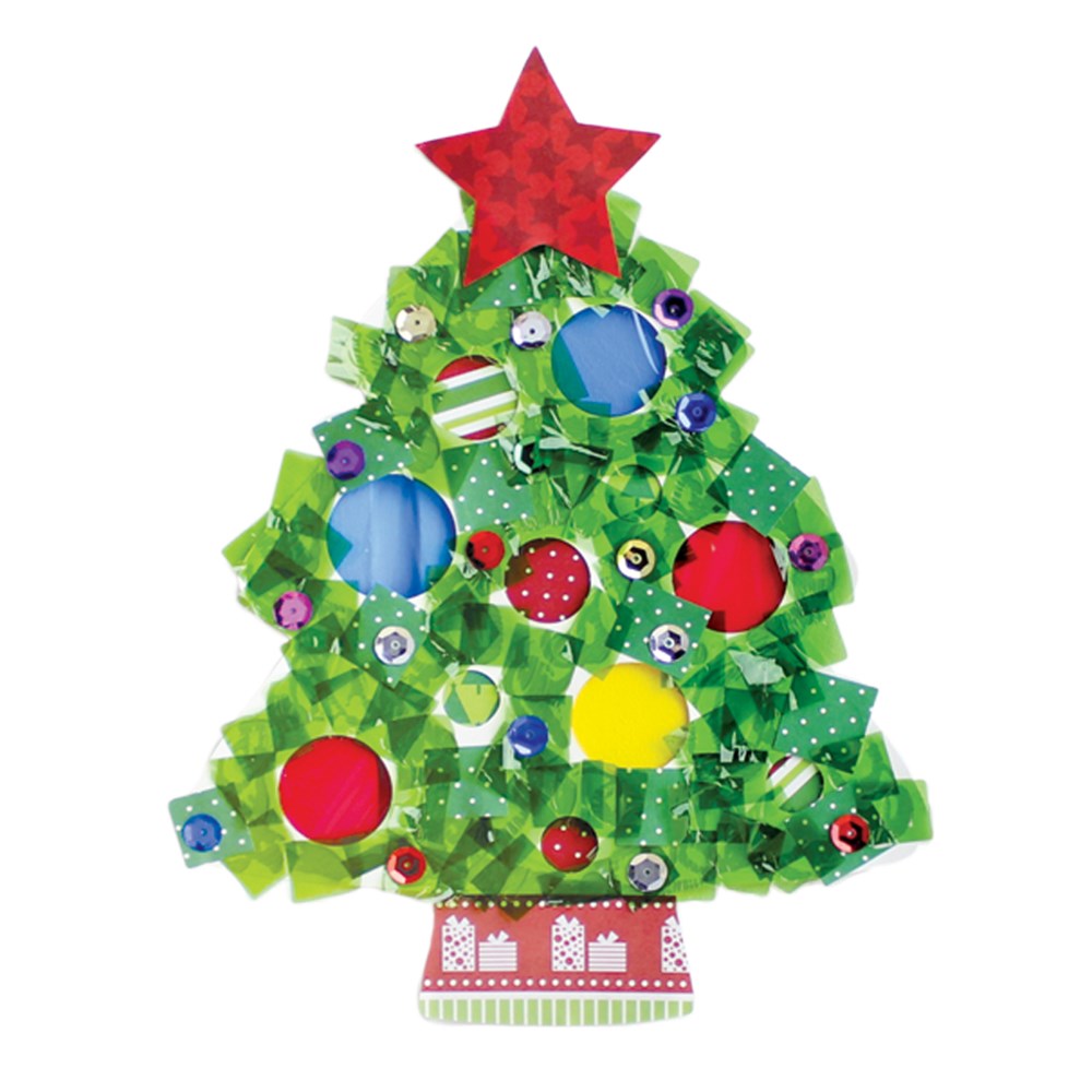 Christmas Tree Cutout Activity Pack | Activity & Bumper Packs ...