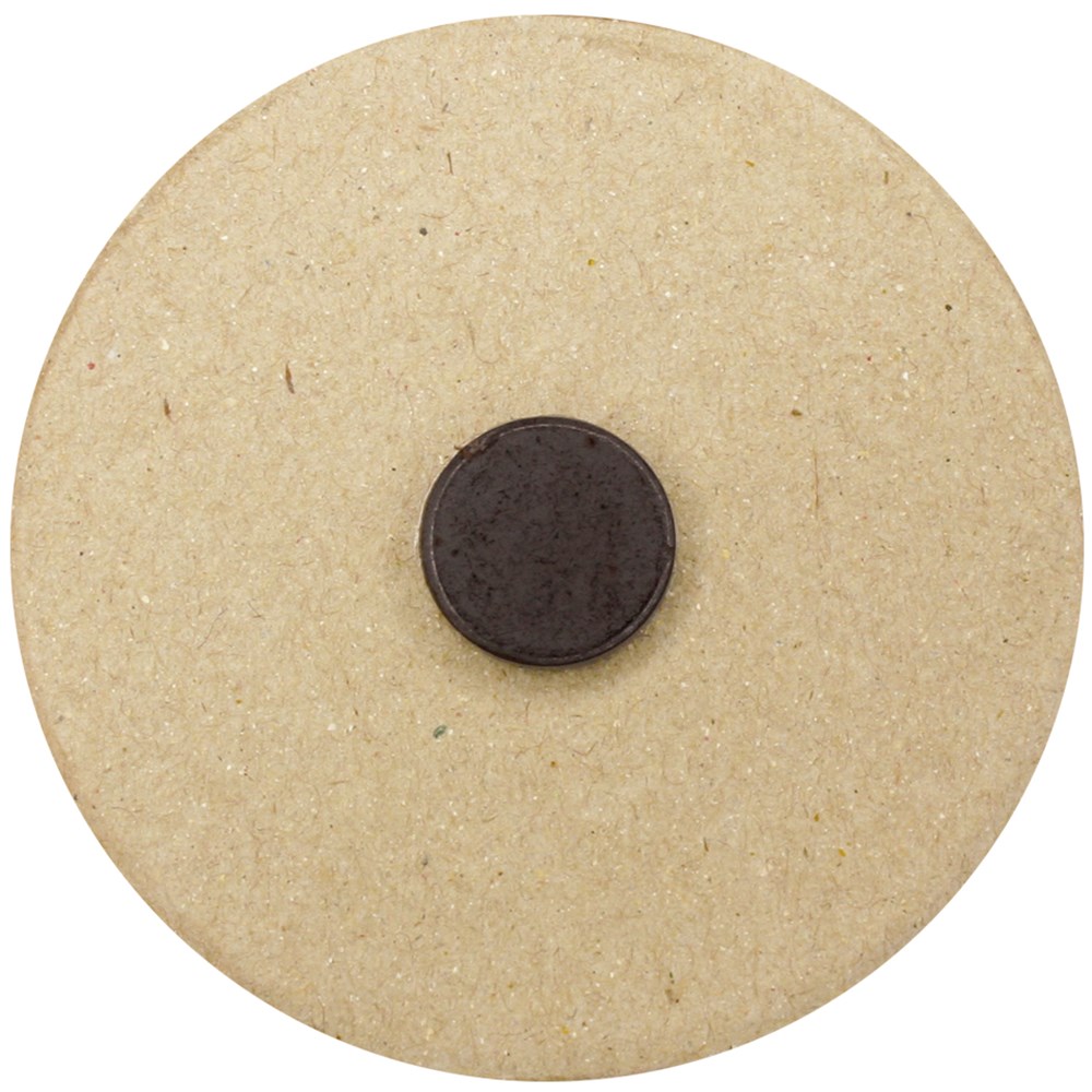 Papier Mache Circle Magnets - Pack of 10 | Magnets | CleverPatch - Art ...