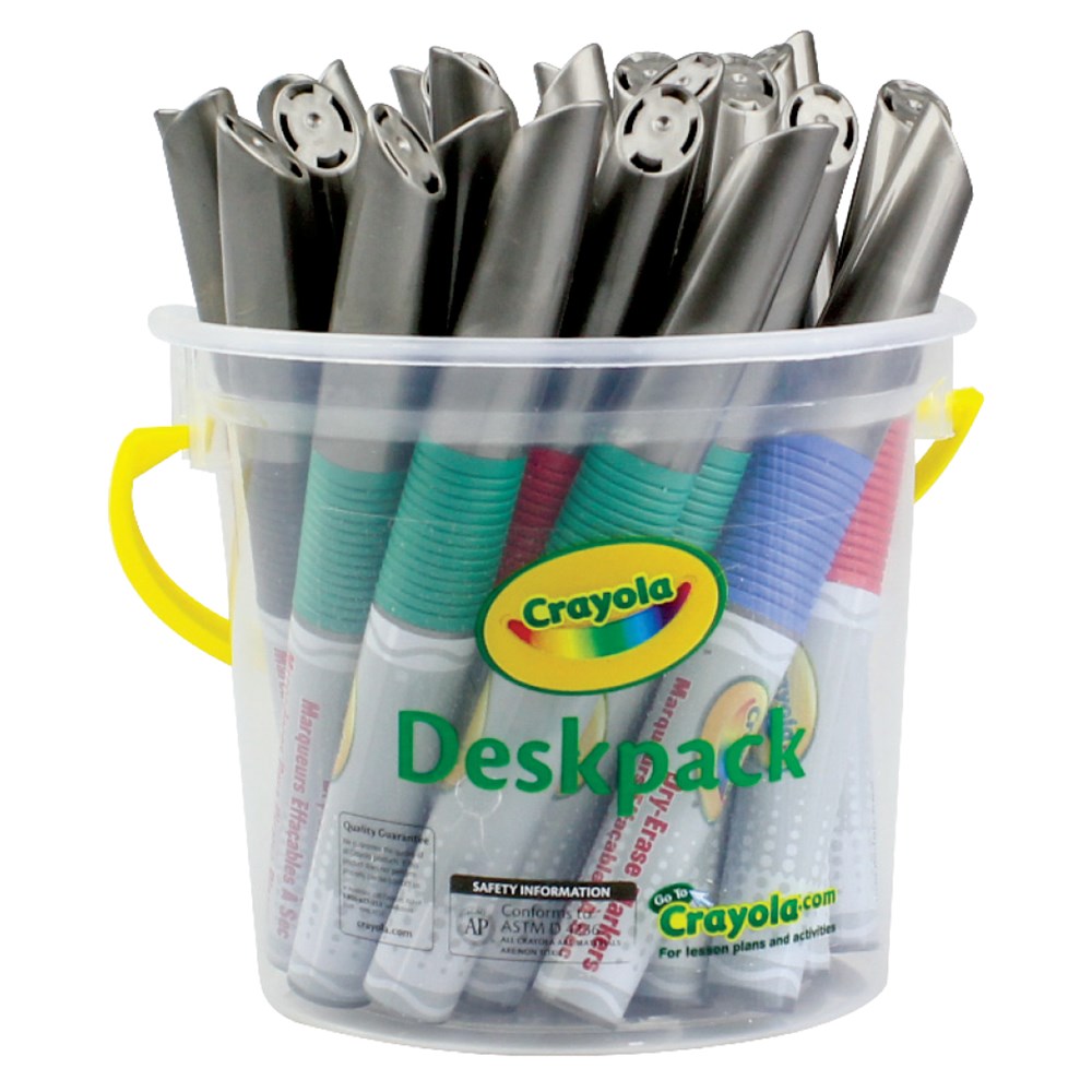 Crayola Whiteboard Marker Deskpack - Pack of 24 | Markers | CleverPatch ...
