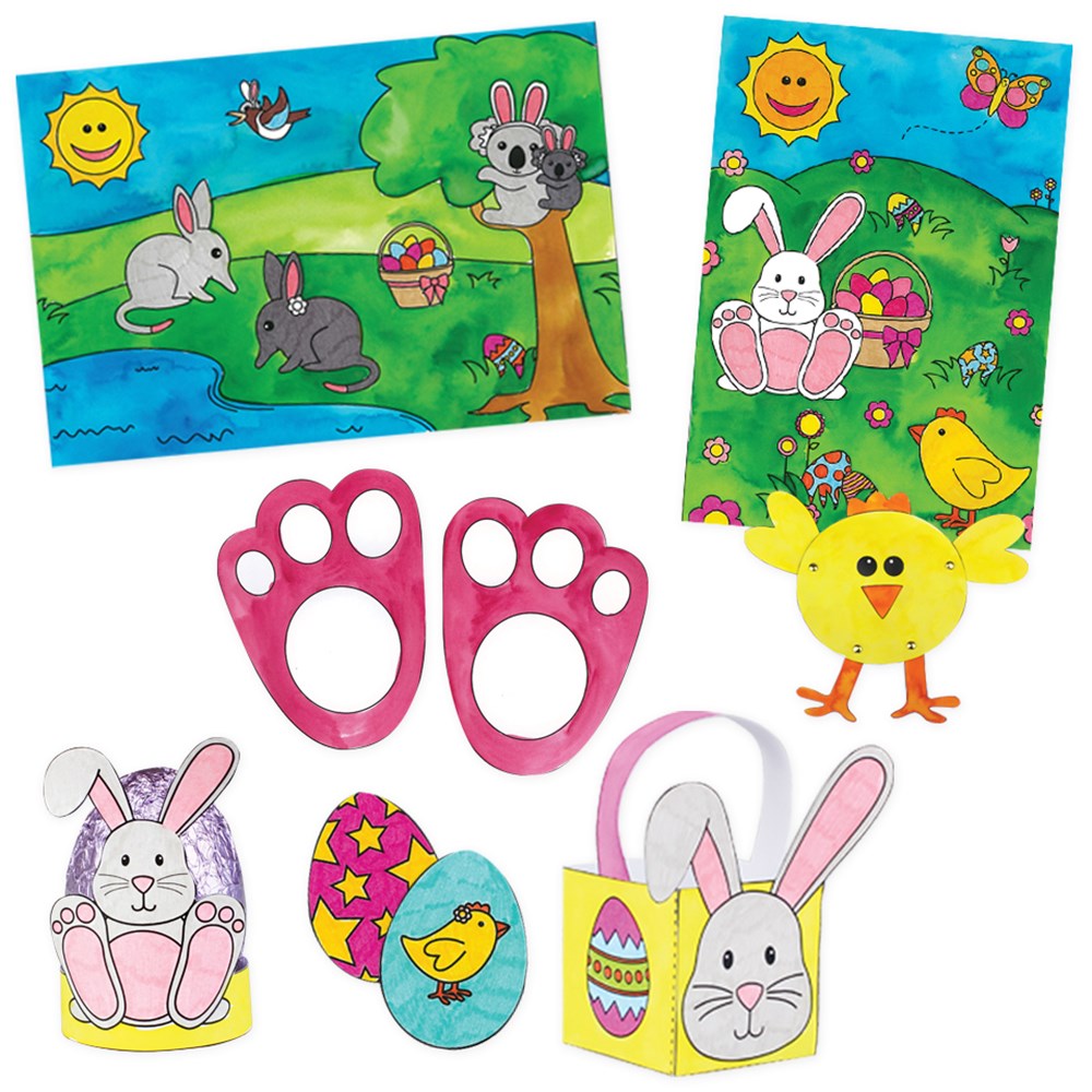 All About Easter Blackline Masters - Pack of 10 | Blackline Masters ...