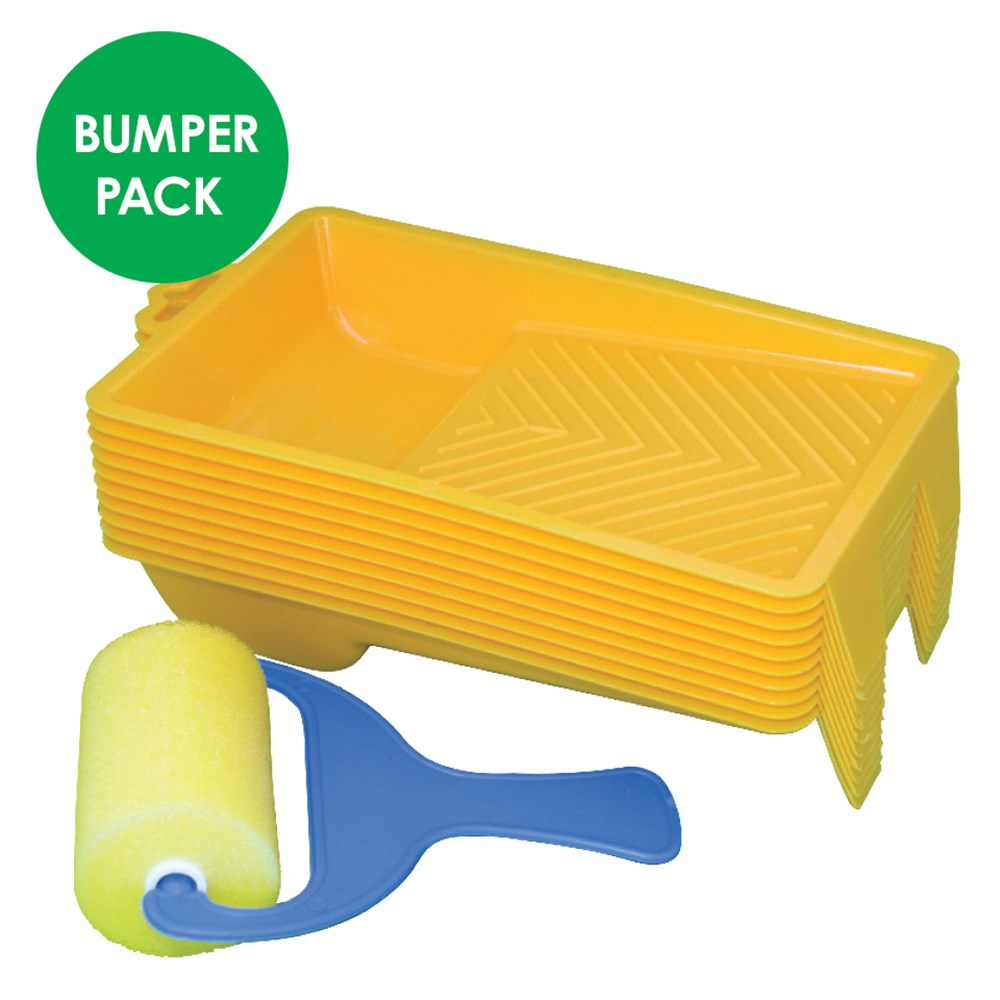 Mini Roller Tray Bumper Pack | Palettes, Pots & Trays | CleverPatch ...