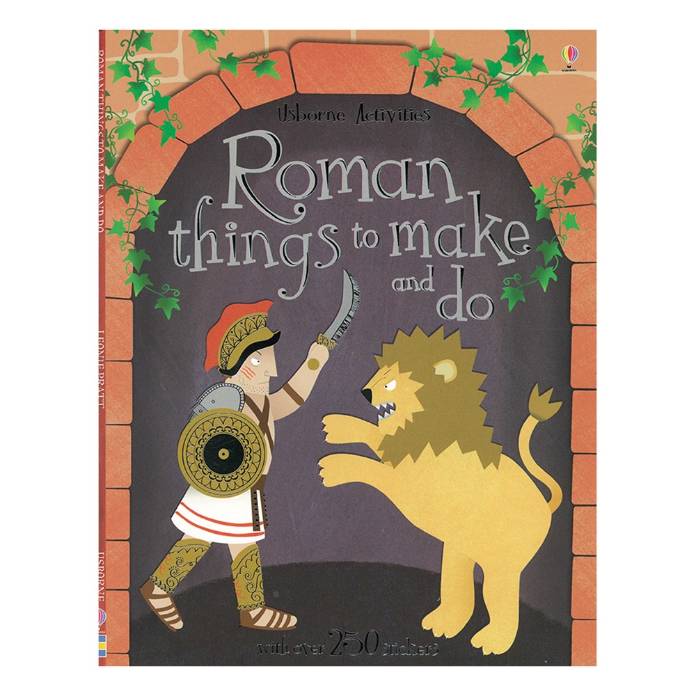 Roman things to make and do Book | Books & Activity Cards | CleverPatch ...