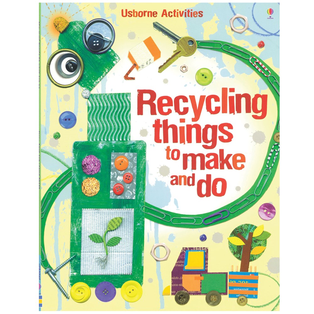 Recycling things to make and do Book | Books & Activity Cards ...