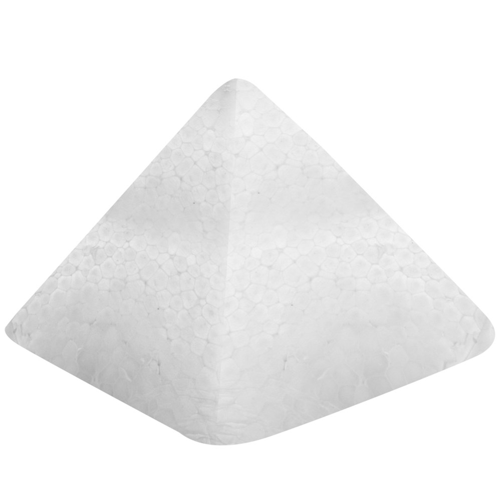 Decofoam Pyramid Shapes - Pack of 10 | Decofoam | CleverPatch - Art ...