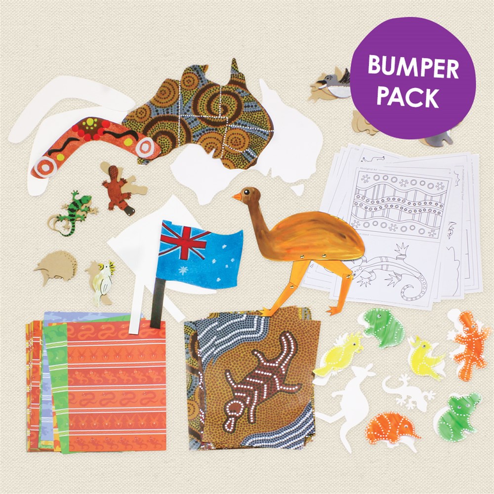 All About Australia Project Bumper Pack | Australia Day | CleverPatch ...