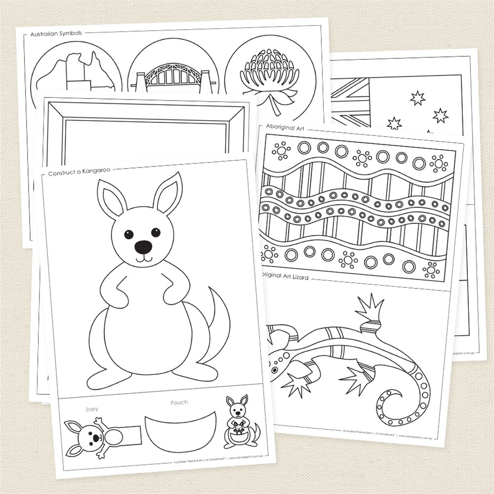 All About Australia Project Bumper Pack | Australia Day | CleverPatch ...