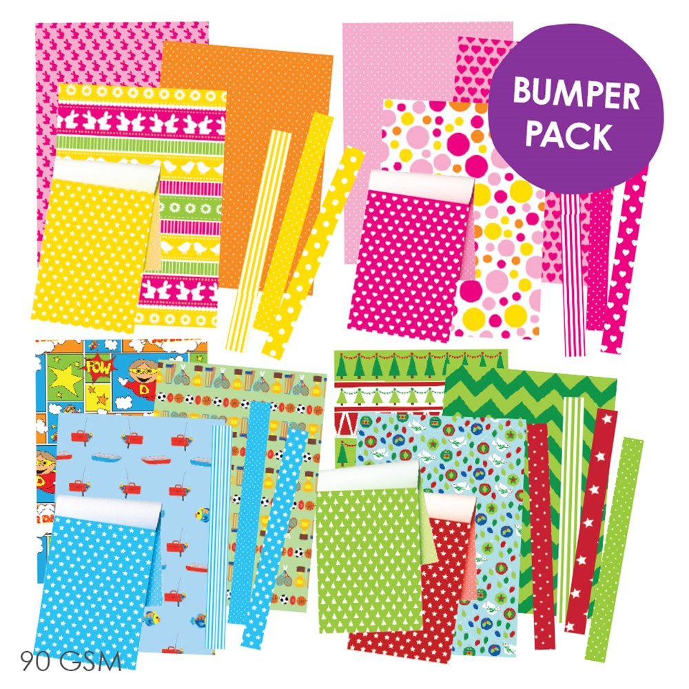 Celebration Paper Bumper Pack | Specialty Papers | CleverPatch - Art ...