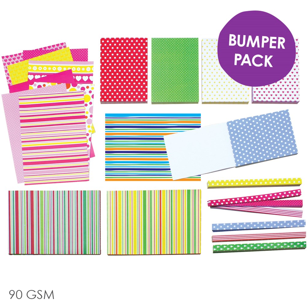 Celebration Paper Bumper Pack | Specialty Papers | CleverPatch - Art ...