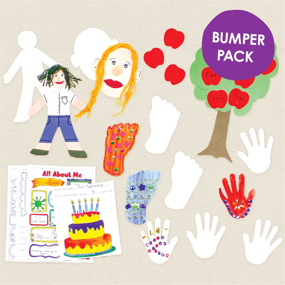 All About Me Project Bumper Pack | Belonging, Being & Becoming ...