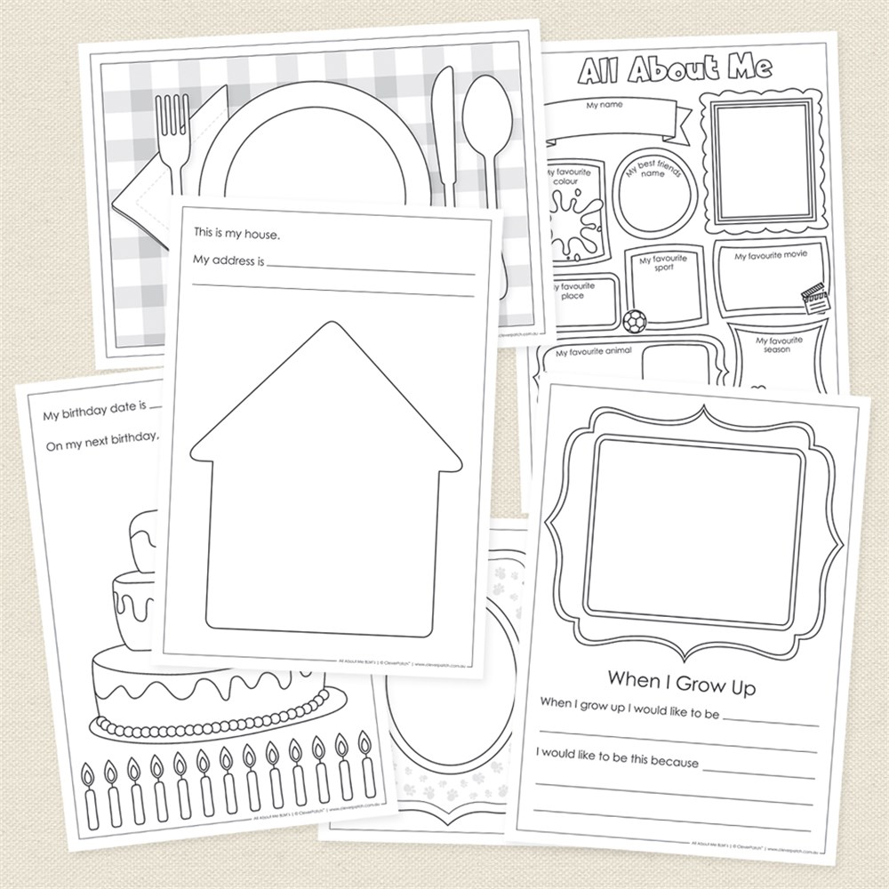 All About Me Project Bumper Pack | Belonging, Being & Becoming ...