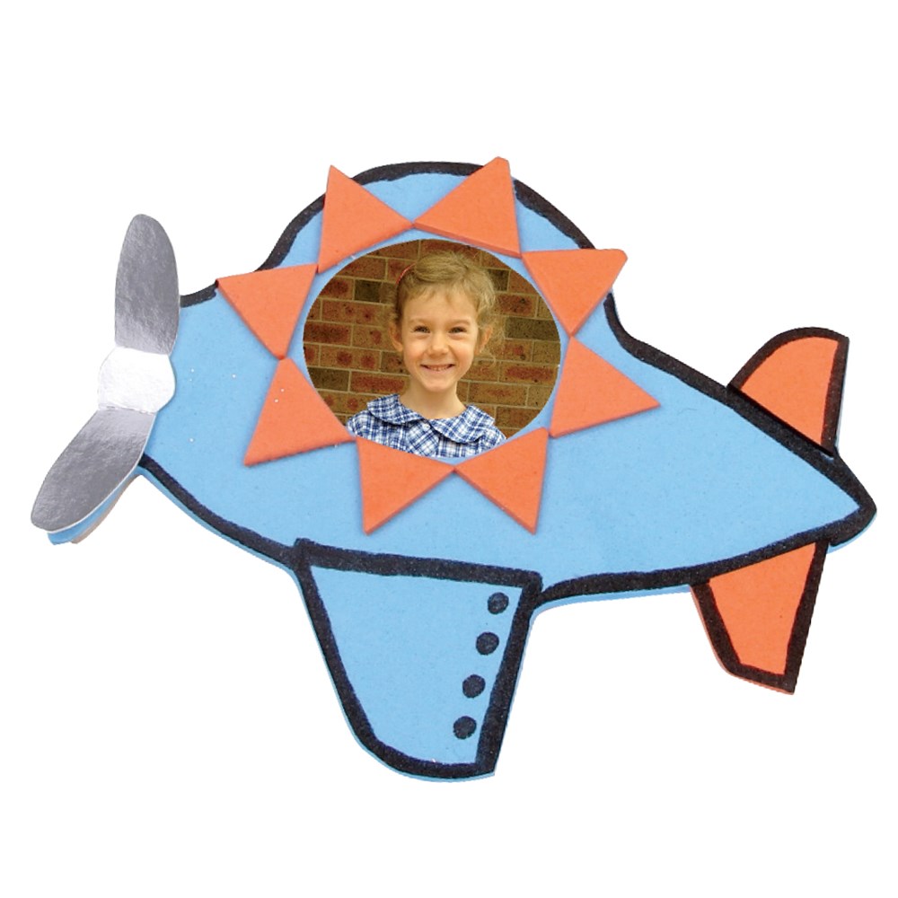 Wooden Plane Frames - Pack of 20 | Wooden Shapes | CleverPatch - Art ...