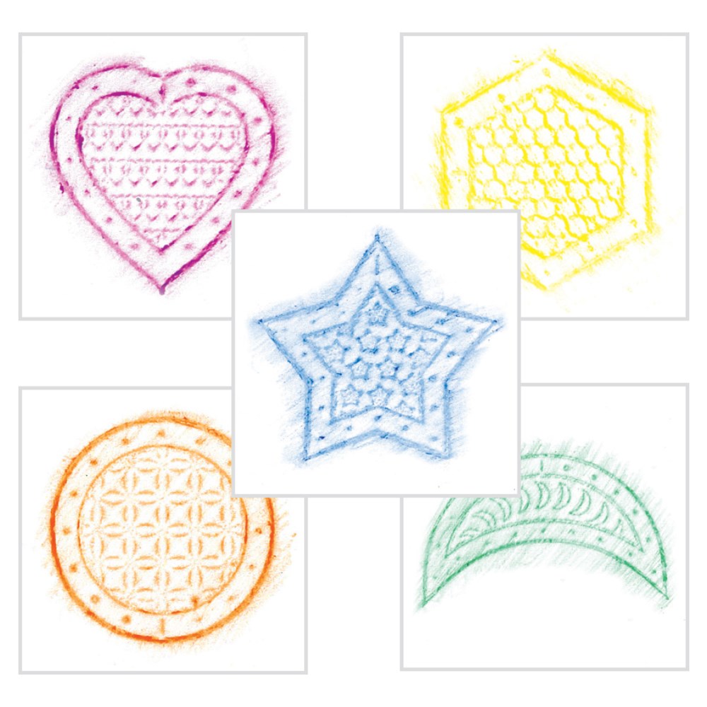 "Teach Me Shapes" Rubbing Plates - Pack of 16 | Rubbing Plates ...