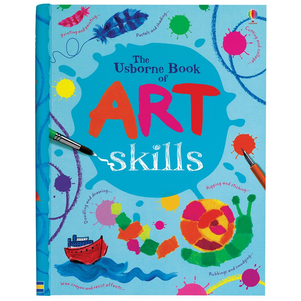Book of ART Skills | Books & Activity Cards | CleverPatch - Art & Craft ...