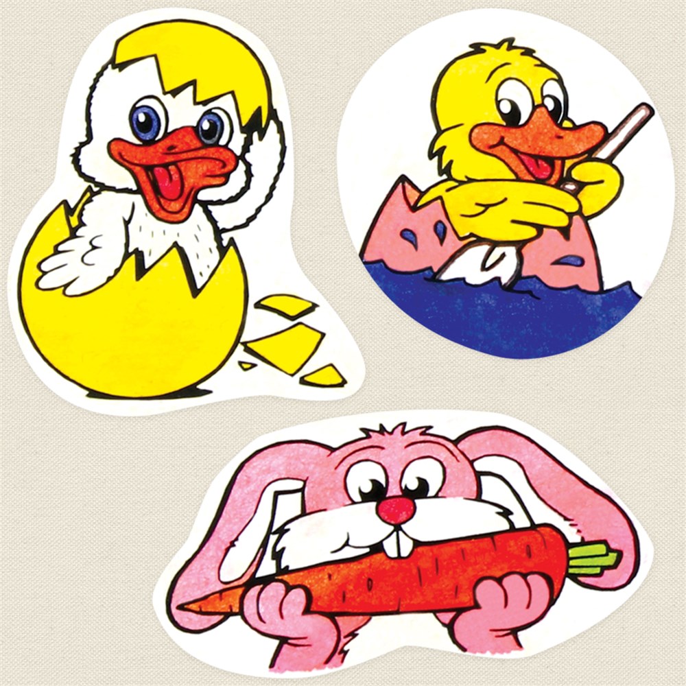 Shrinkles - Easter - Pack of 30 Shapes | Paper Activities | CleverPatch ...