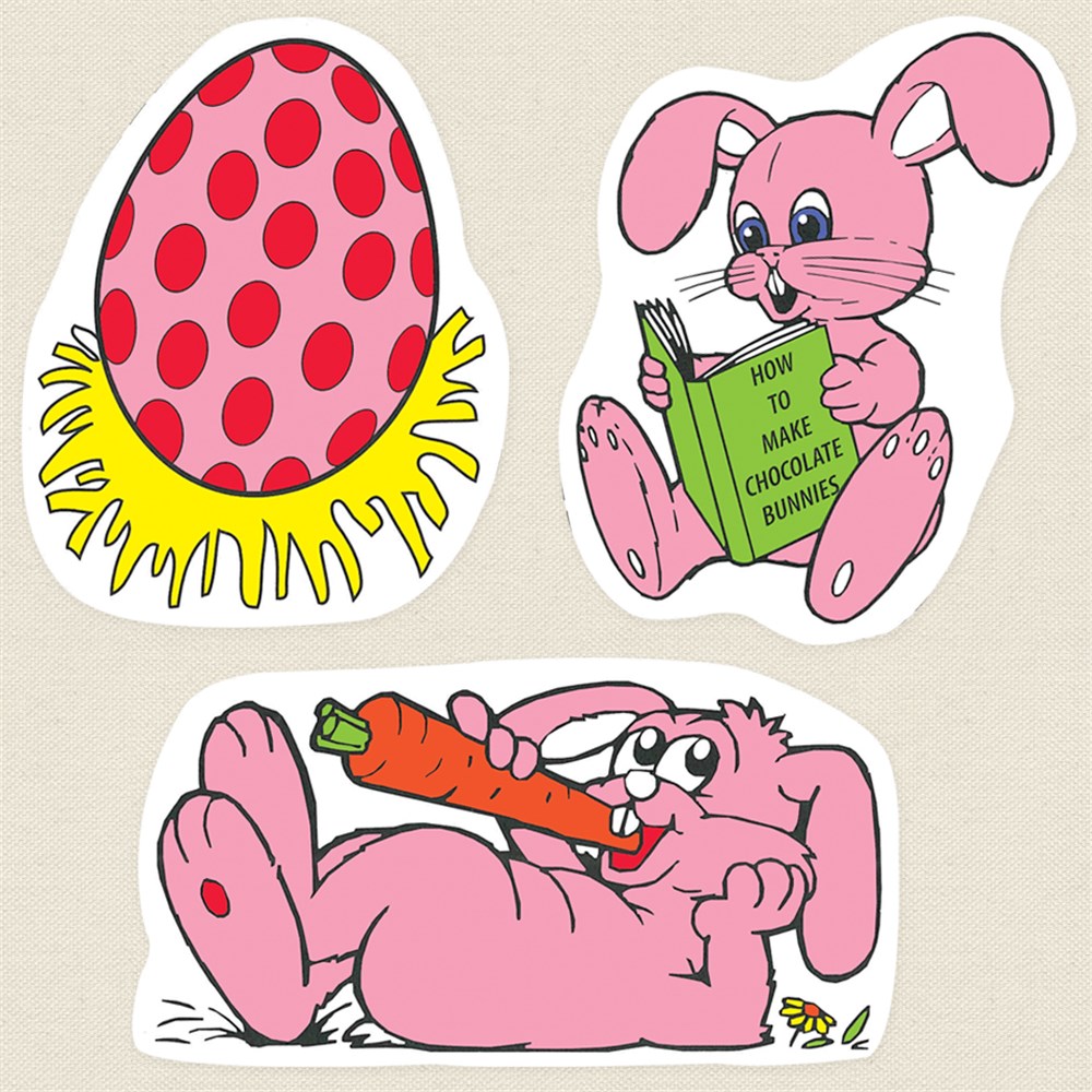 Shrinkles - Easter - Pack of 30 Shapes | Paper Activities | CleverPatch ...