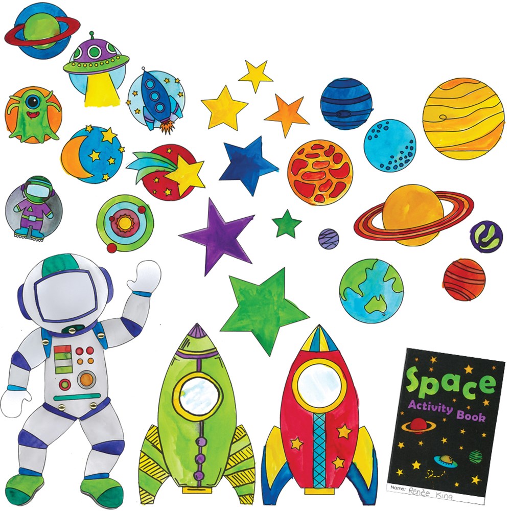 All About the Solar System Blackline Masters - Pack of 10 | Blackline ...