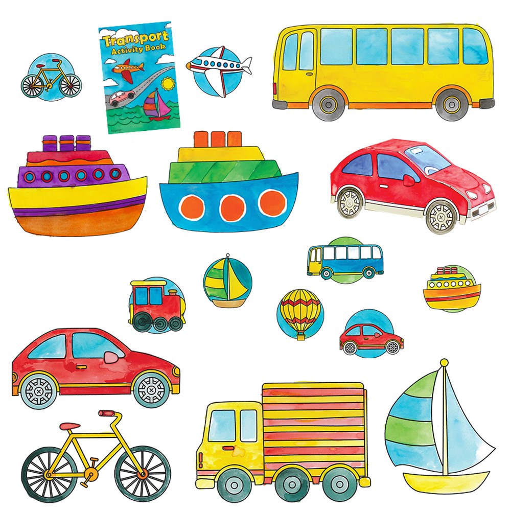 All About Transport Blackline Masters - Pack of 10 | Blackline Masters ...