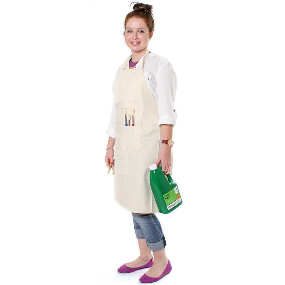 Cotton Apron - Small | Aprons & Protective Wear | CleverPatch - Art ...