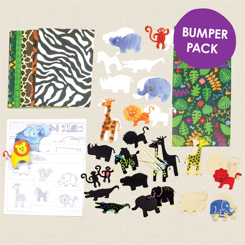 All About Wild Animals & the Jungle Project Bumper Pack | Wild Animals ...