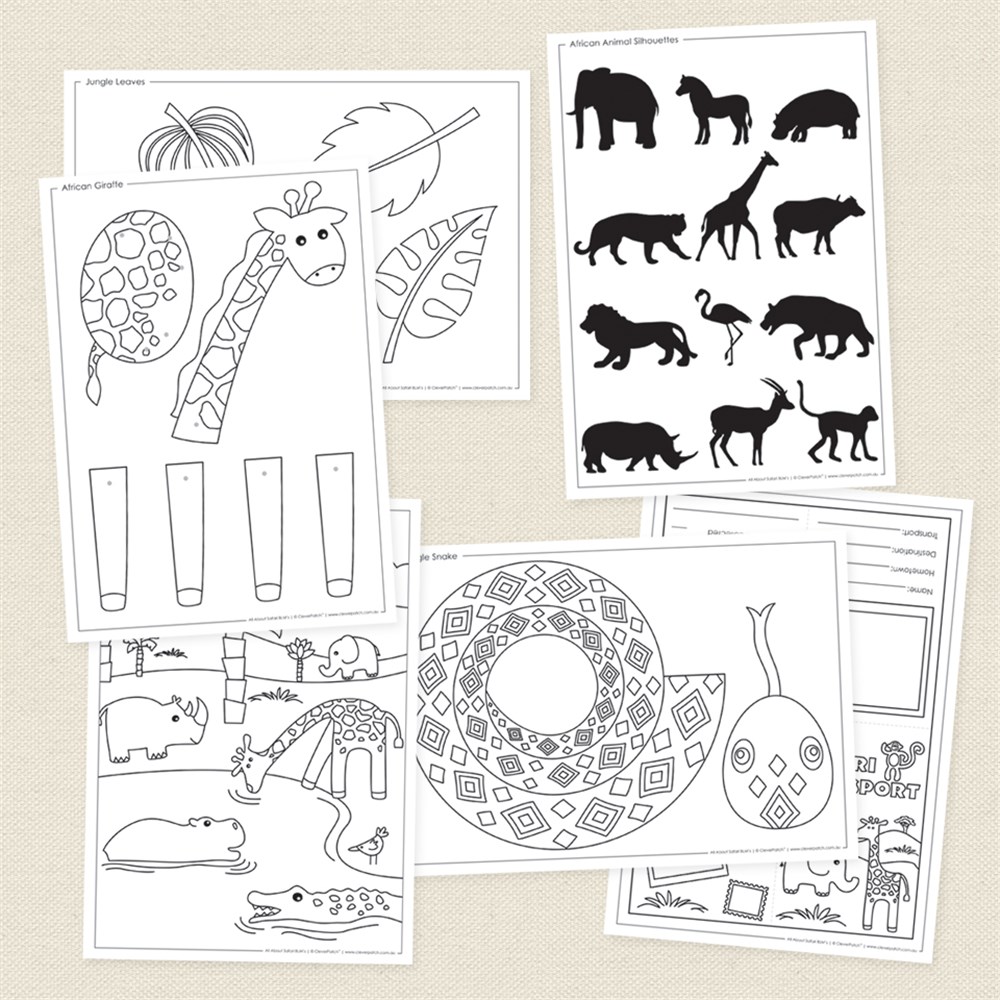 All About Wild Animals & the Jungle Project Bumper Pack | Wild Animals ...