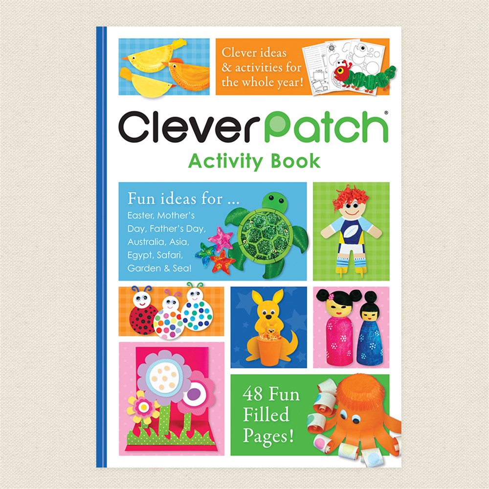 2012 CleverPatch Activity Book | Books & Activity Cards | CleverPatch ...